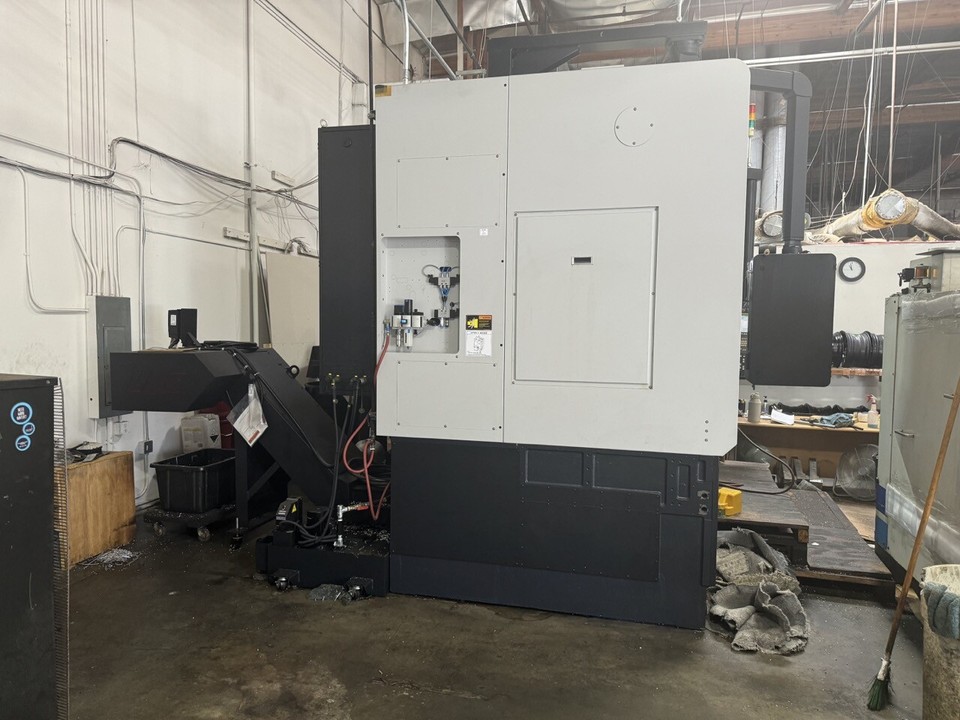 Doosan Puma V8300L VTL, 2023 - 24" Chuck, Chip Conveyor, Video ...