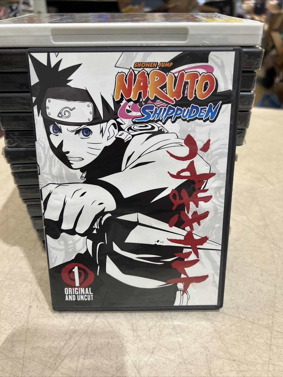 Naruto Shippuden, Vol. 1 DVDs 782009239833| eBay