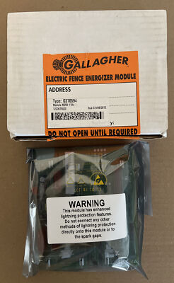 Gallagher G370594 Module M250 110v New Fence Repair Energizer | eBay