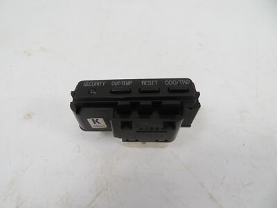 92-96 Lexus SC300 SC400 Switch, Instrument Cluster Reset ODO Trip 84975 ...