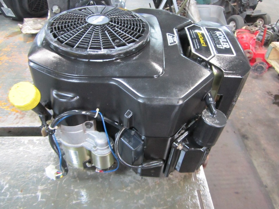 KOHLER COMMAND 27 HP CV7405 S CUB CADET 1554 SUPER GOOD RUNNING ENGINE ...
