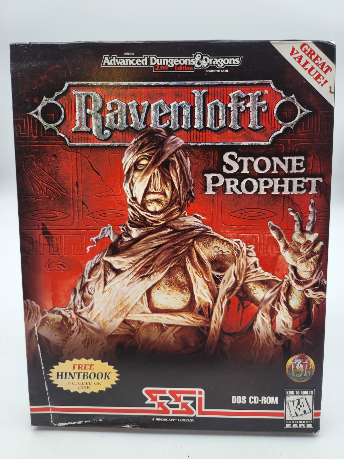 Ravenloft: Stone Prophet (PC, 1995) for sale online | eBay