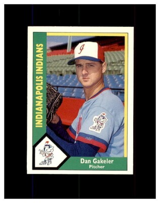 1990 Indianapolis Indians CMC #6 Dan Gakeler | eBay