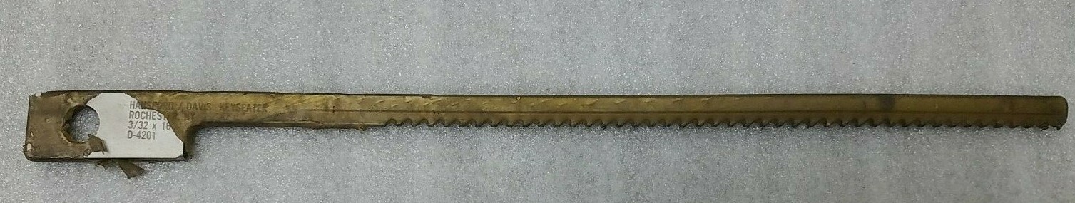 Hansford/Davis Keyseater Cutter D-4201 | eBay