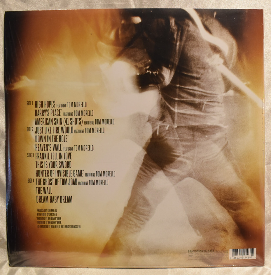 SEALED BRUCE SPRINGSTEEN High Hopes 180-gram VINYL 2xLP + CD | eBay