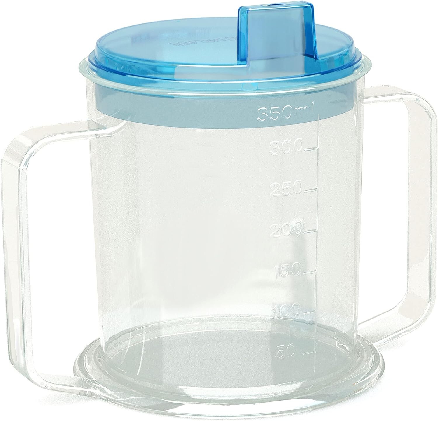 Drinking Cup/Beaker/Mug for Disabled Adults with Easy Grip Handles Anti ...