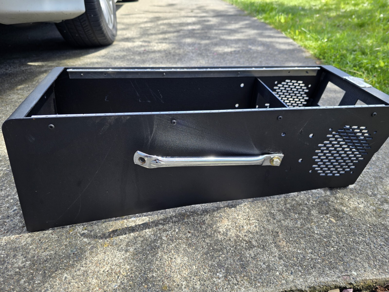 troy products console For 2020-current Ford Explorer Police Utility | eBay