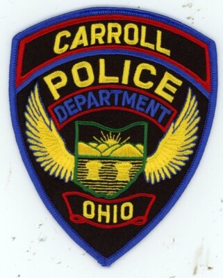 OHIO OH CARROLL POLICE NICE SHOULDER PATCH SHERIFF | eBay