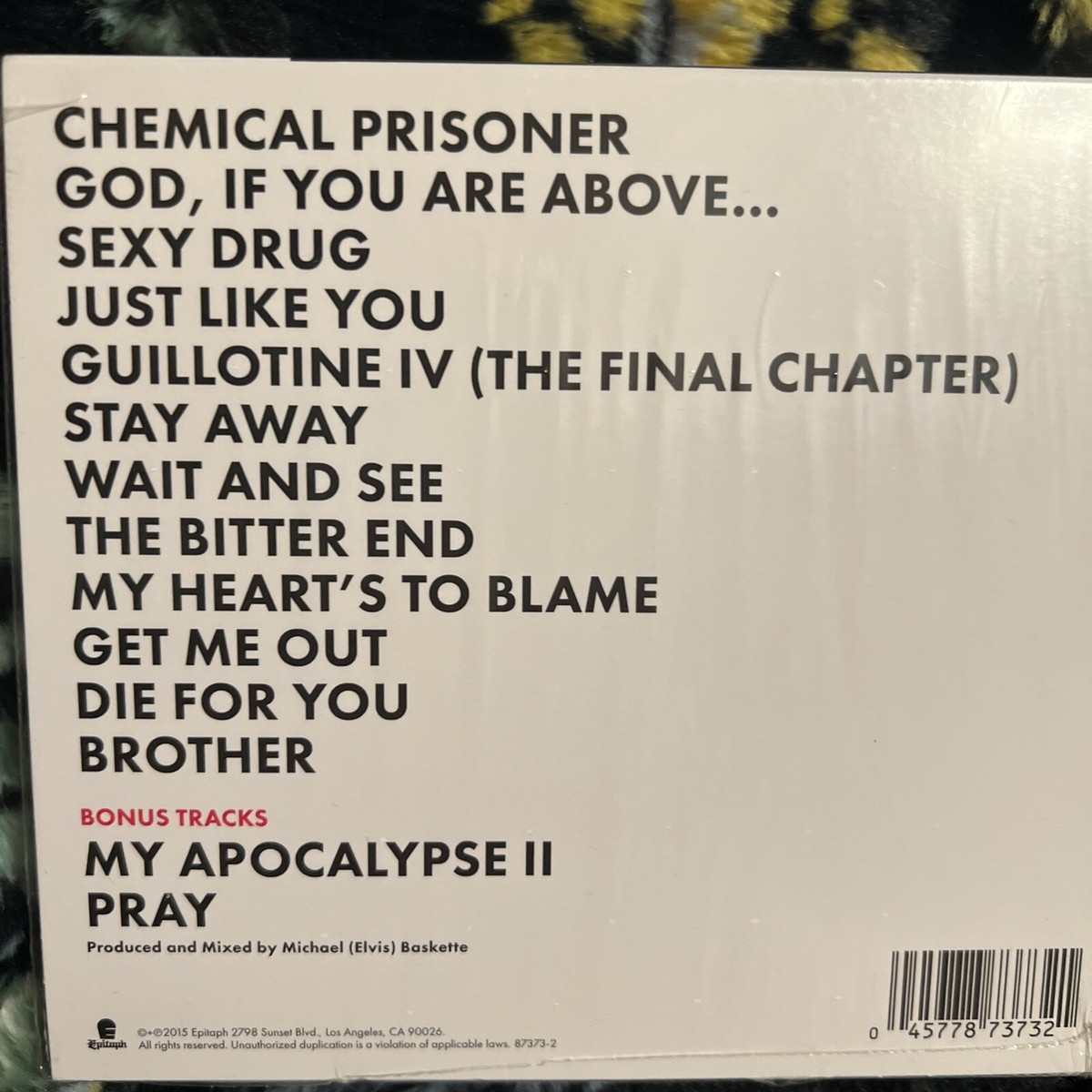 Falling In Reverse Fashionably Late Lyrics