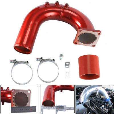 High Flow Intake Elbow Tube Pipe For 2003-07 Dodge Ram 2500 3500 5.9L ...