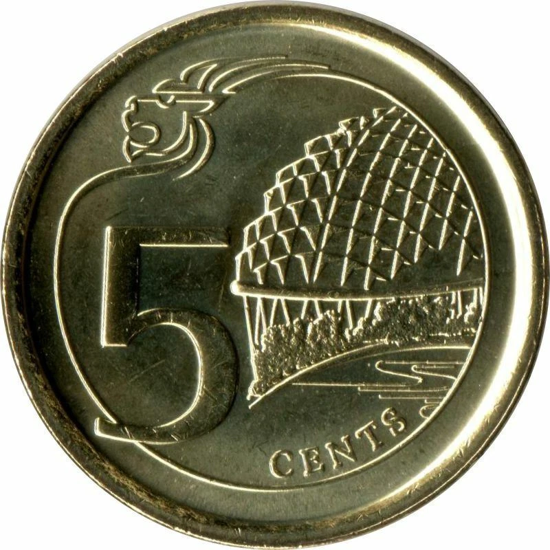 5 Cents Coin