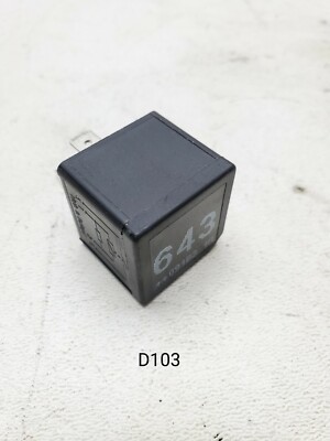 MULTIFUNCTION RELAY # 645 AUDI A3 A4 ALLROAD A5 Q5 A6 A7 VW ATLAS ...