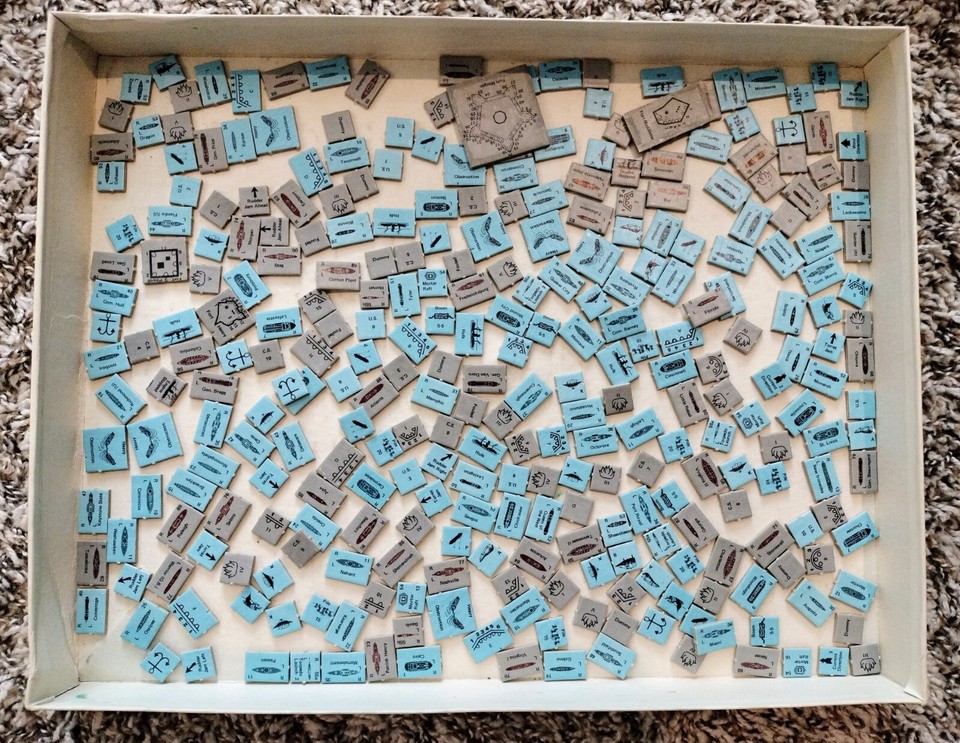 The Ironclads Wargame by Yaquinto 1979 - Good Condition and Mostly ...