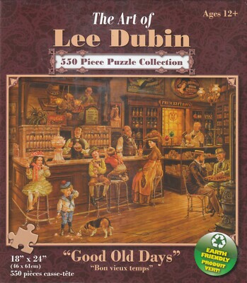 The Art Of Lee Dubin: Good Old Days 550 Piece Puzzle - Lee Dubin | eBay