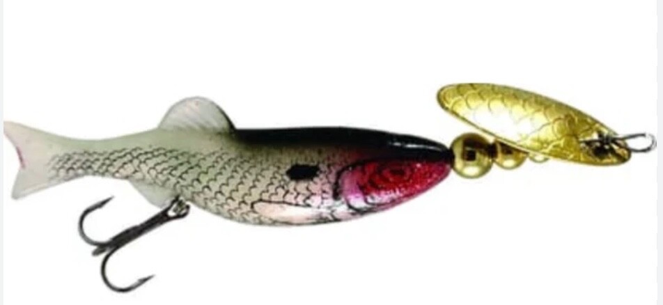 Head Hunter (Formerly Renosky) Natural Series Sonic Swing Minnow #SSM ...