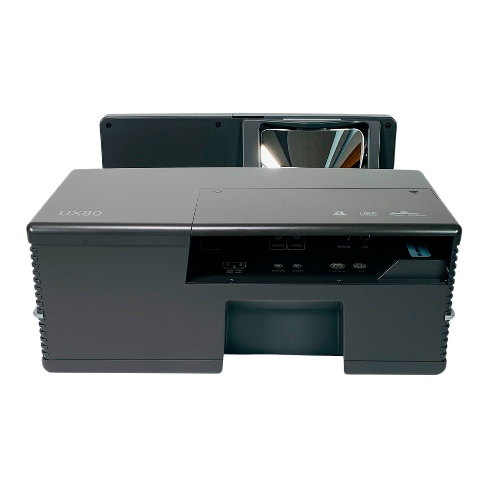 NEW SMART UX80 DLP Projector Ultra Short Throw 3600 Lumens WXGA 1 YEAR ...