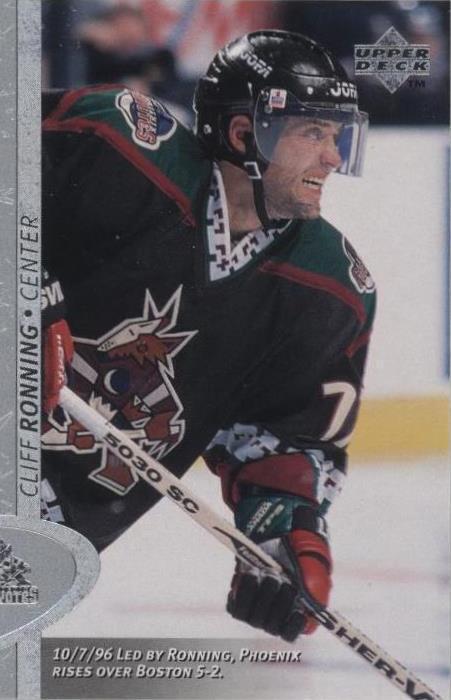 1996-97 Upper Deck - Cliff Ronning #315 for sale online | eBay
