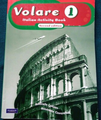 VOLARE 1: ITALIAN ACTIVITY BOOK – SECOND EDITION- VERY GOOD- FREE ...