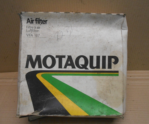 Ford Capri Cortina Escort Granada New Air Filter Motaquip VFA167 | eBay UK