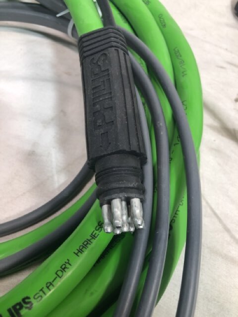PHILIPS STA-DRY - Harness System 4/12 2/10 1/8 gauge C71 | eBay