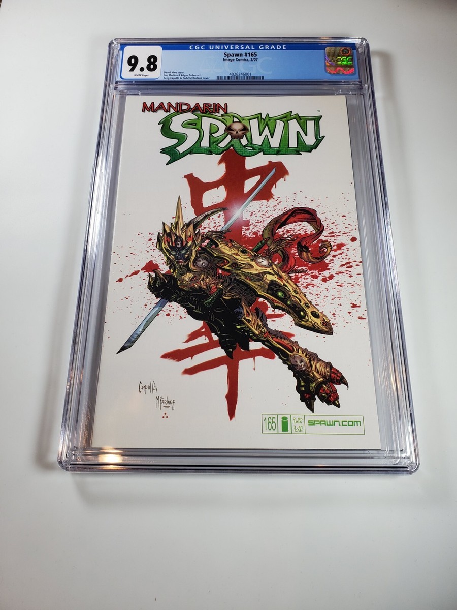 Mandarin Spawn Comic