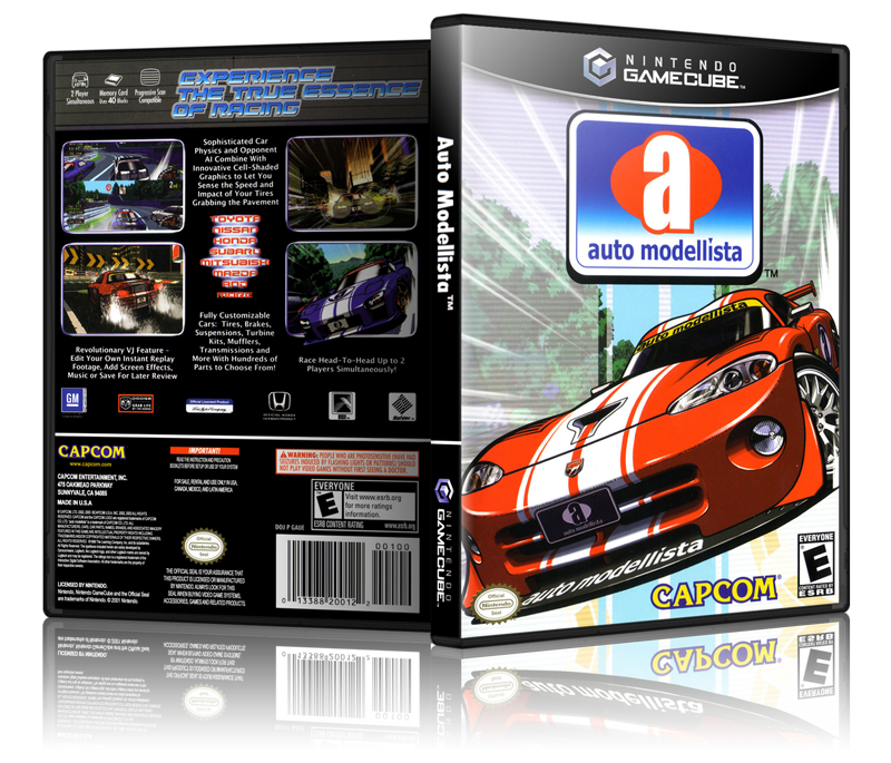 Replacement GameCube Covers W/ EU STYLE Cases Titles #-L !!NO GAMES ...