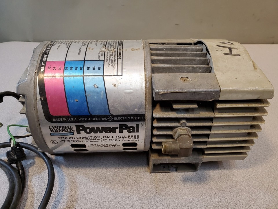 Campbell Hausfeld MT3100 PowerPal Air Compressor Only MT500101, 120V 9 ...