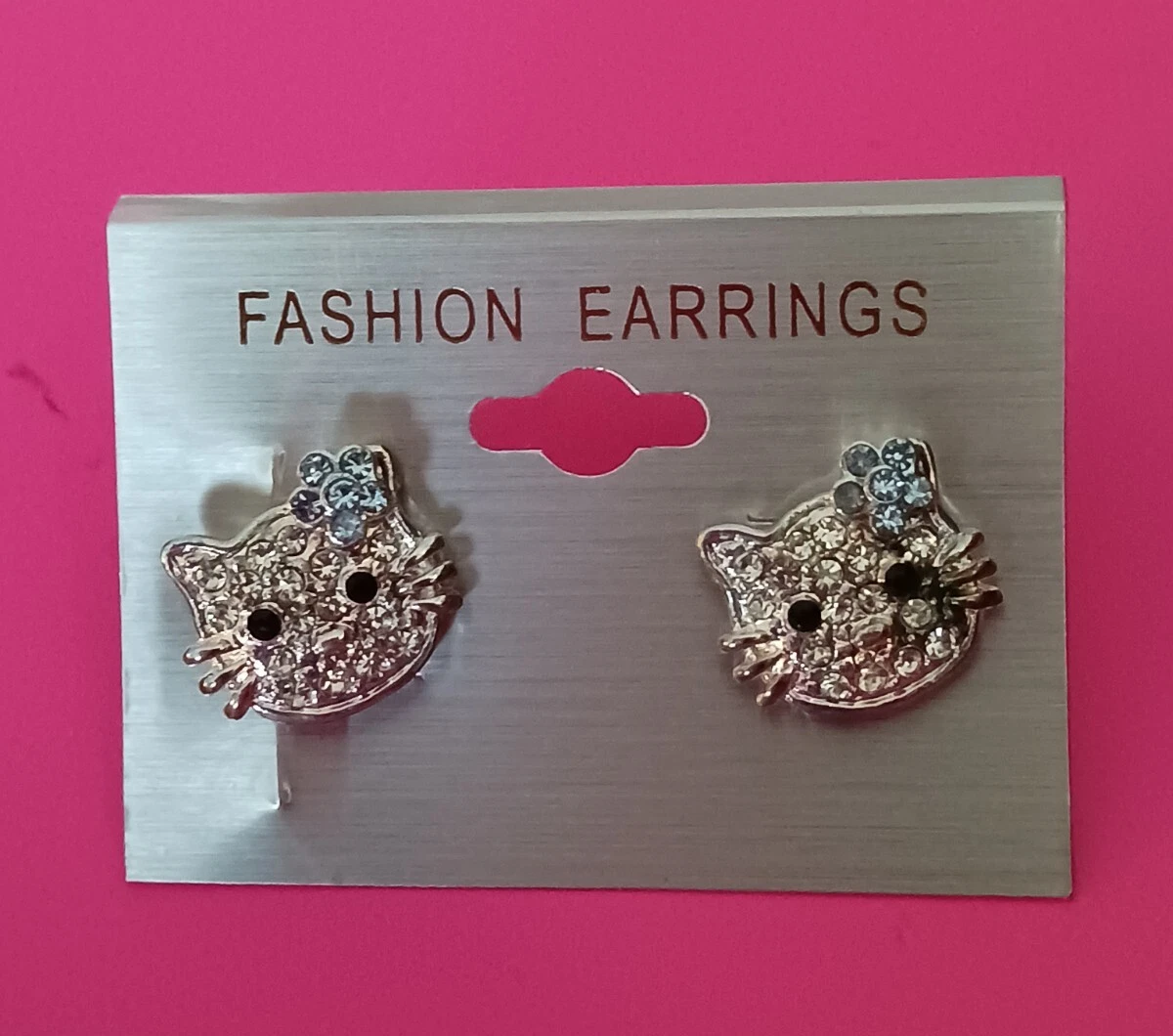 Hello Kitty Bow Earrings