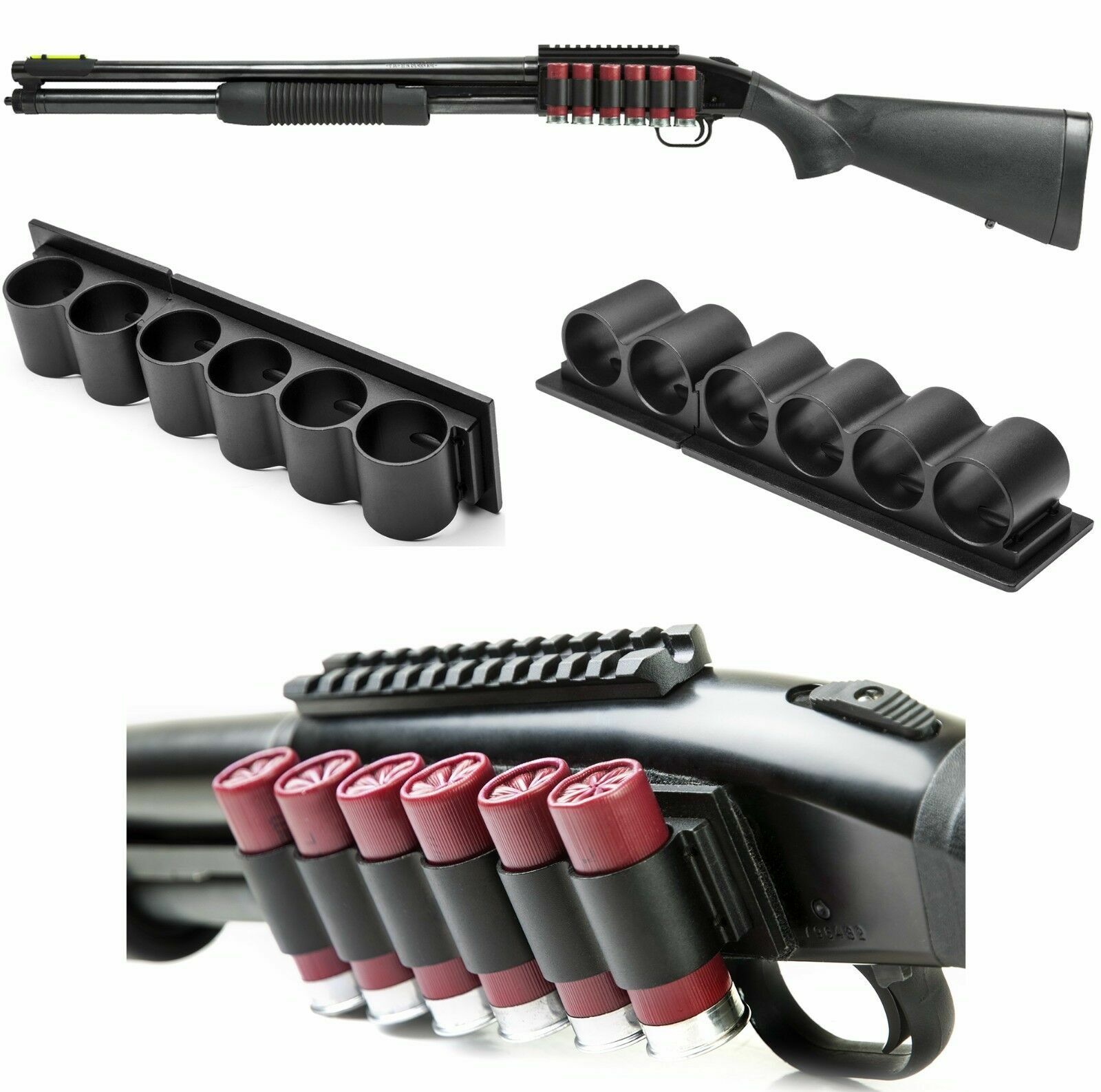 Shotgun Shell Holder Side Saddle