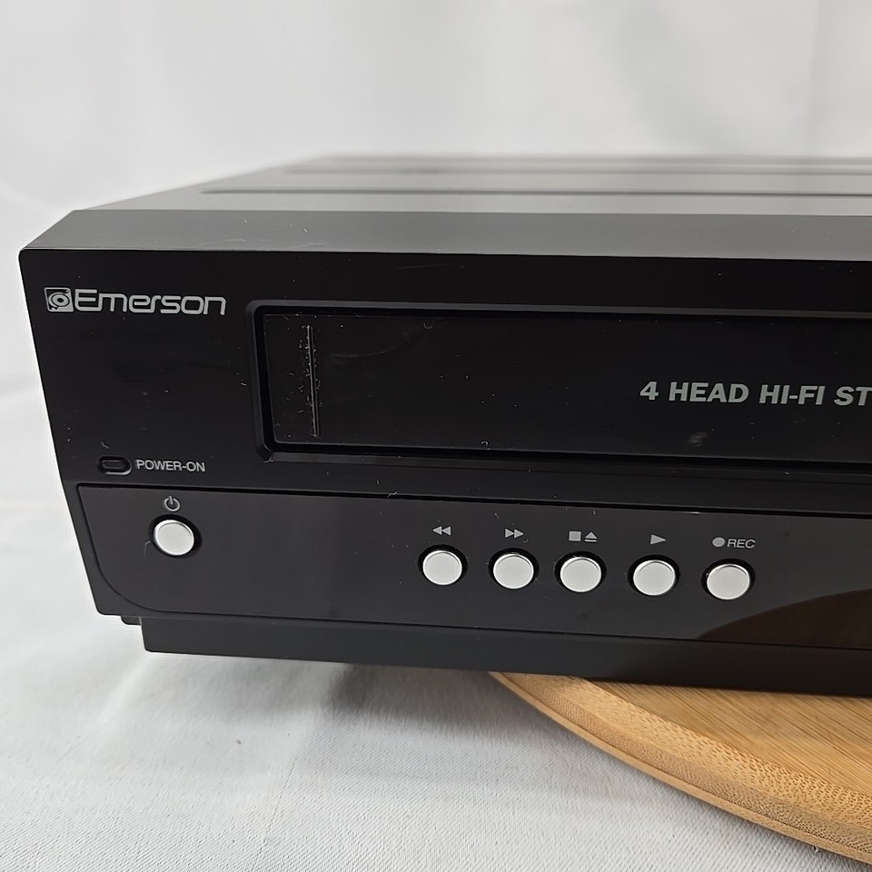 Emerson ZV427EM5 VCR/DVD Recorder Combo VHS Player with HDMI | eBay