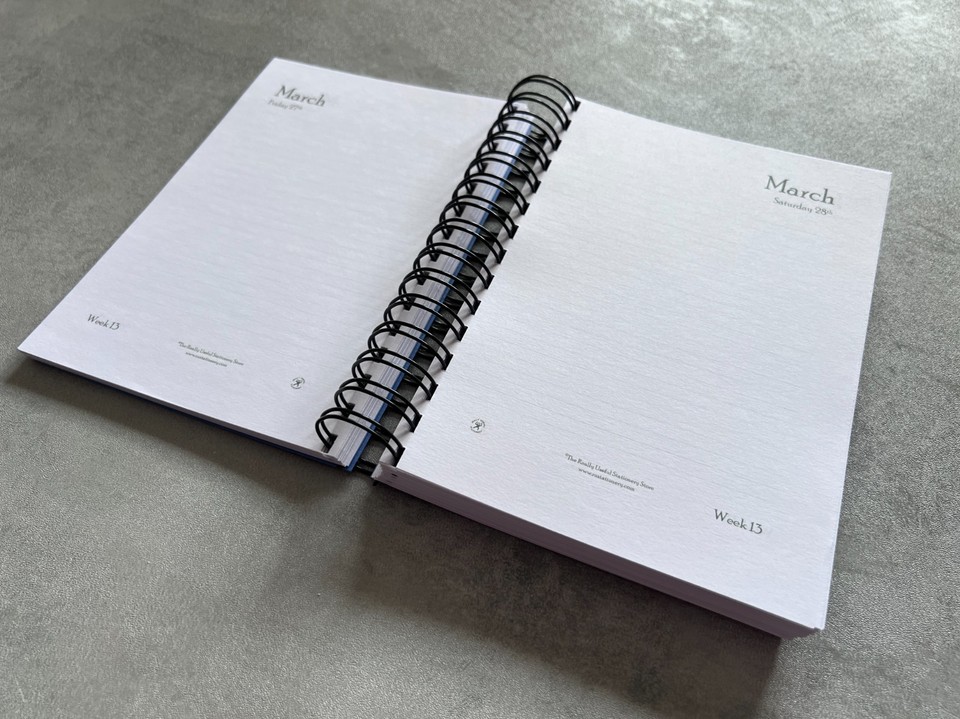 2026 Planner – Weekly Diary | Leafy Plant Design | Handmade A4/A5 ...