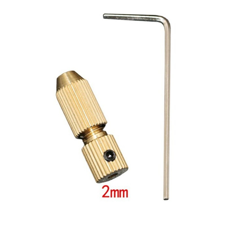 Drill Chuck Brass Electric Motor Shaft Clamp Fixture Chuck High Quality ...