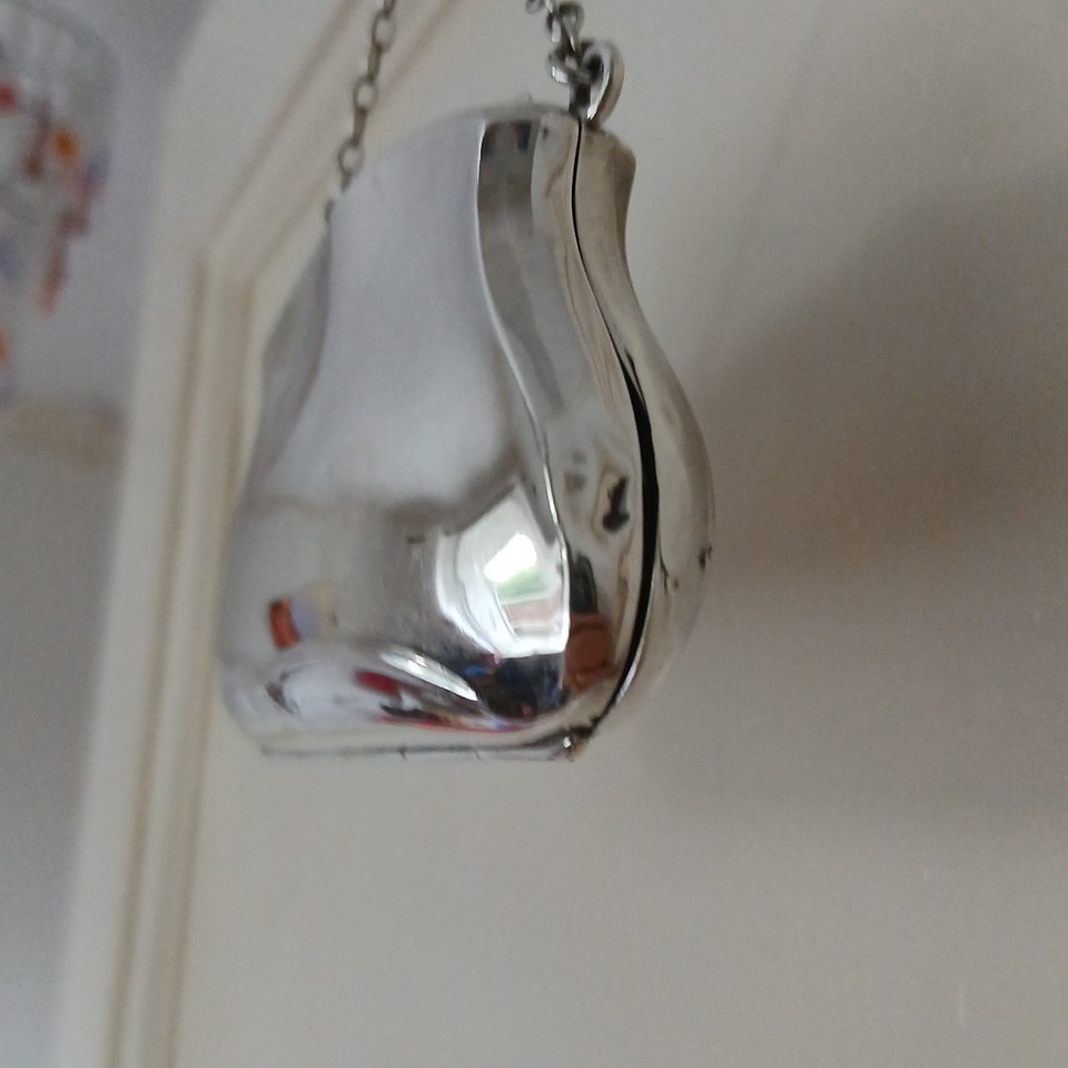 Antique Edwardian Silver Purse With Finger Ring Hallmarked Chester 1913 ...