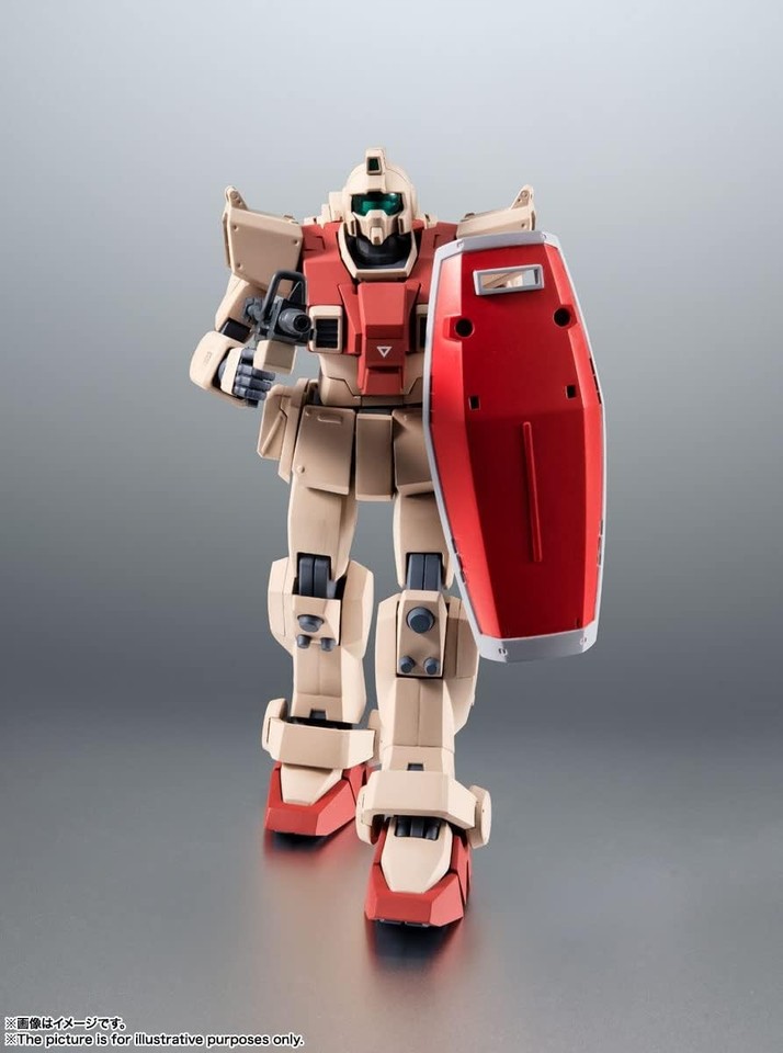ROBOT Spirits Gundam The 08th MS Team RGM-79 G GROUND TYPE GM Action ...