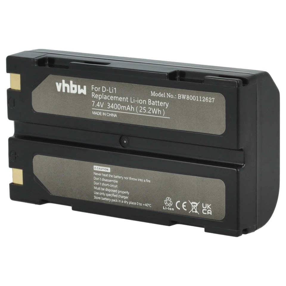 3x Battery for Trimble GPS Receiver R3 R4 R5 R6 3400mAh 4059827028182 ...
