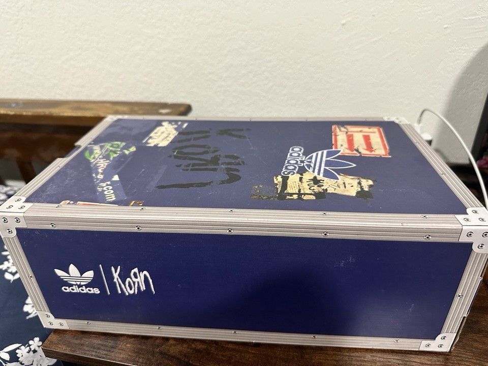 adidas Superstar x Korn 30th Anniversary Men's Sneakers Size 8 IH1313 ...