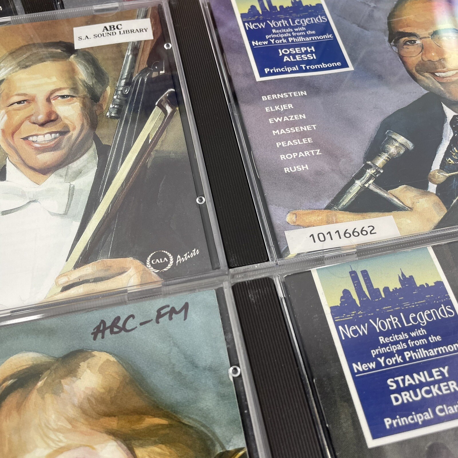 7x New York Legends New Ayork Philharmonic CD’s Cynthia Phelps Stanley ...