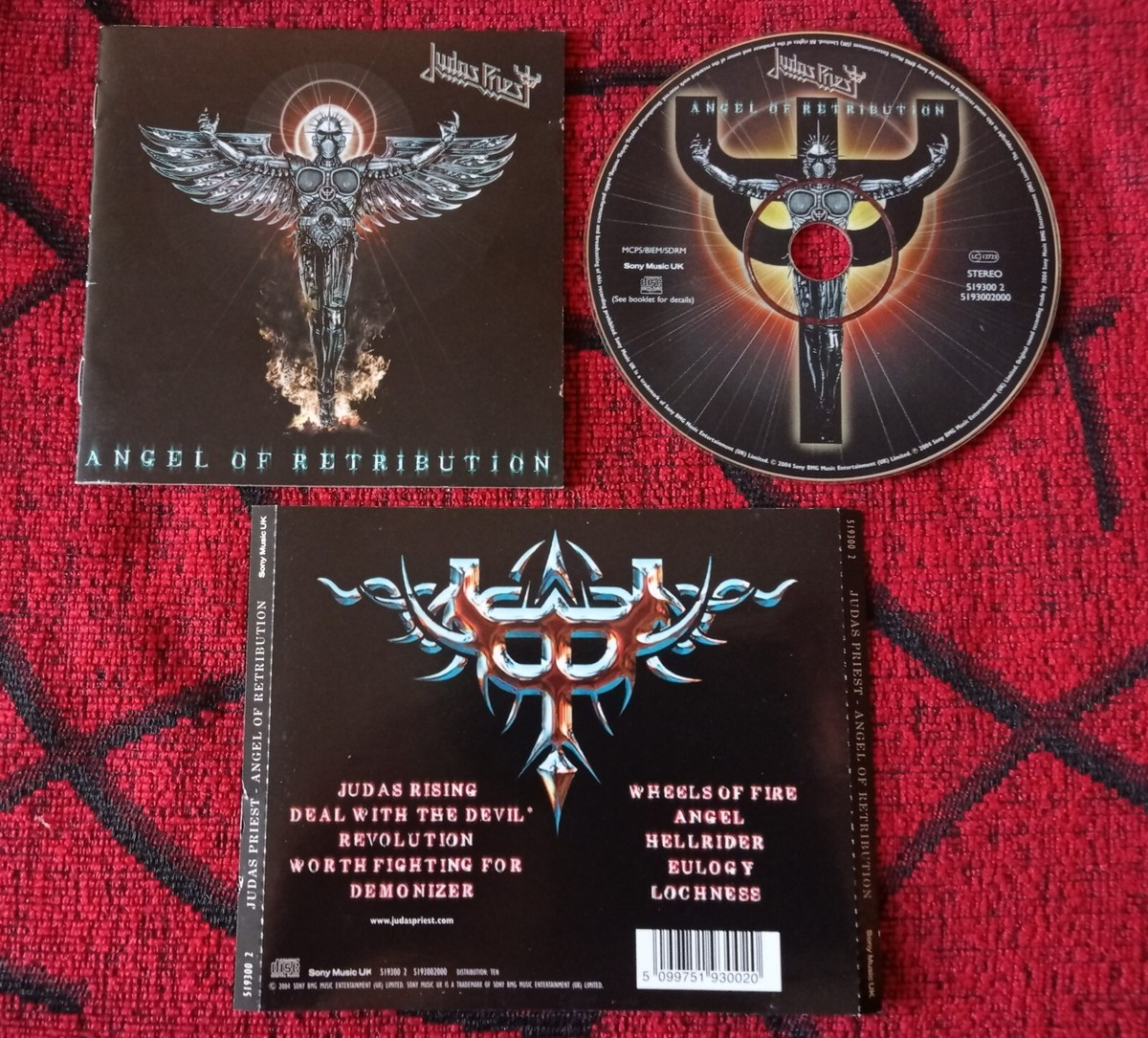 Judas Priest Angel Of Retribution Judas Priest Angel Of Retribution