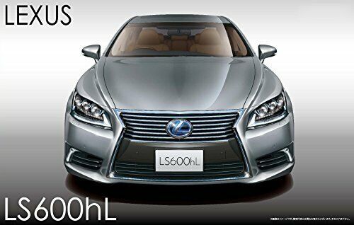 Fujimi 1/24 Inch Up Series No.97 LEXUS LS600hL 2013 Model Plastic Model ...