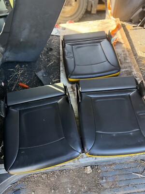 MERCEDES-BENZ VITO 113 2011-2016 COMPLETE 2ND ROW BACK SEATS LEATHER ...