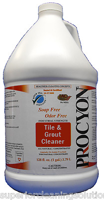 Procyon Tile, Grout& Stone Cleaner | eBay