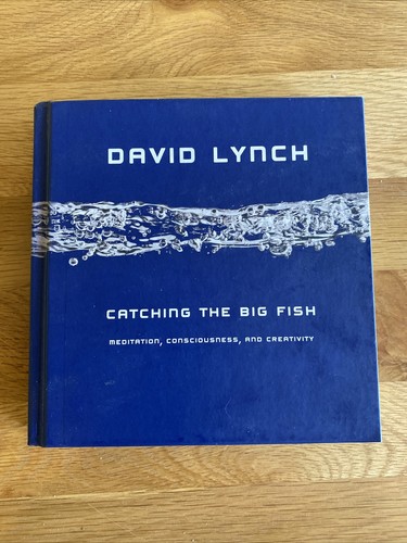 David Lynch “Catching The Big Fish” SIGNED W/extras, 1st edition | eBay