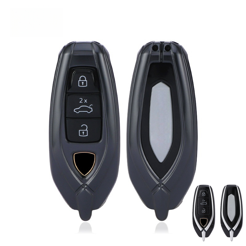 Aluminum Alloy Car Remote Key Fob Case Cover For Lamborghini URUS ...