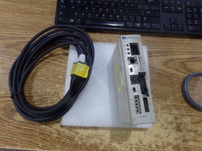 Robo Cylinder / IAI Model: RCP-C-RMGDI-M-300 Actuator Controller with ...