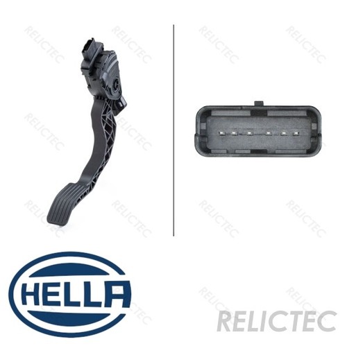 Gas pedal sensor for Peugeot Citroen:207,DS3,208,308,C3 II 2,II,SW,307 ...