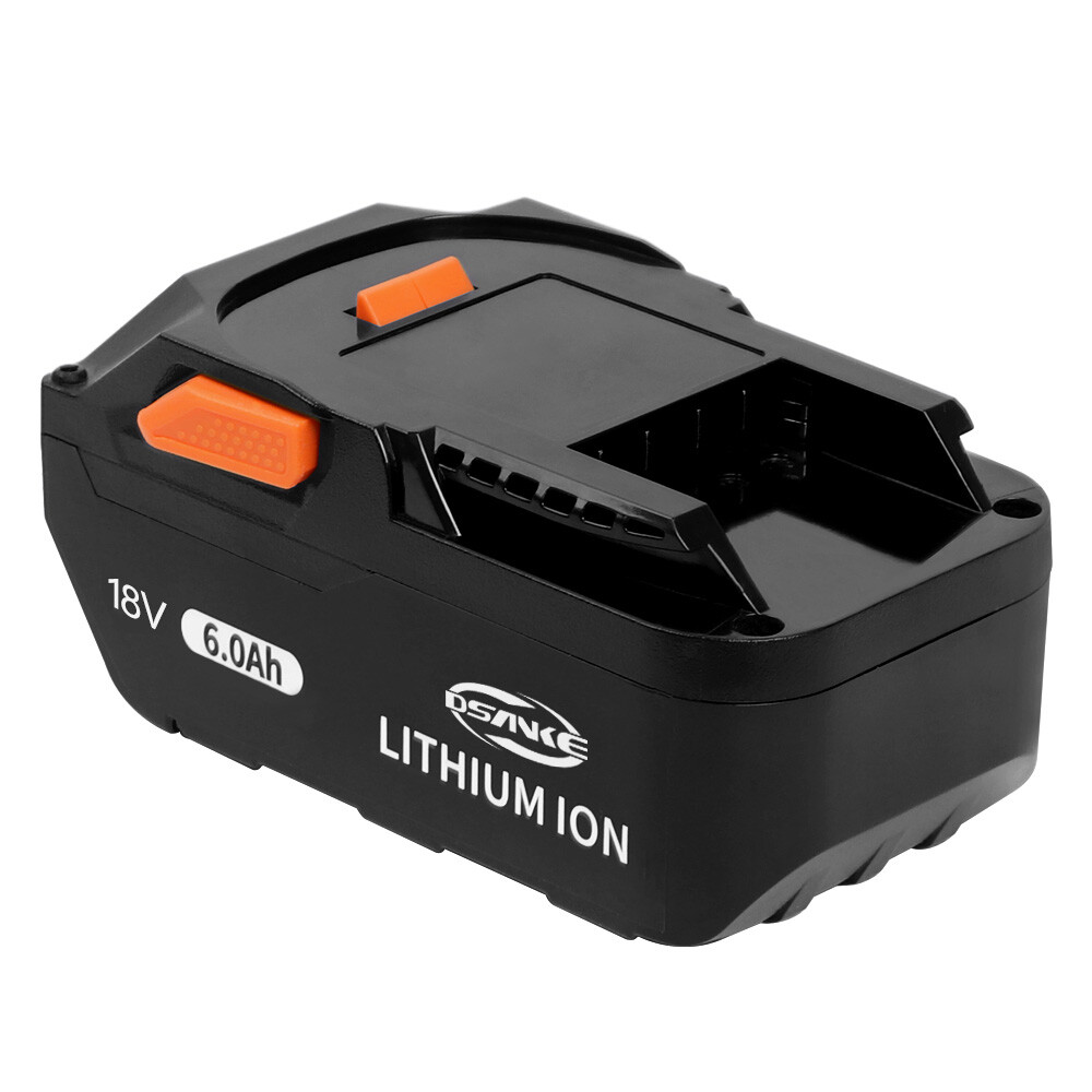 For RIDGID 18 VOLT LITHIUM 6.0Ah HIGH CAPACITY BATTERY PACKS R840087 ...