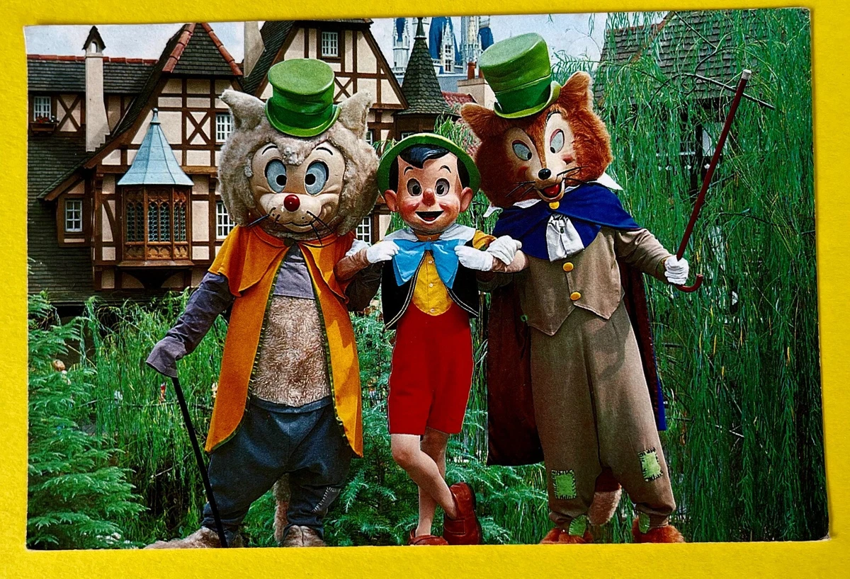 Pinocchio Characters