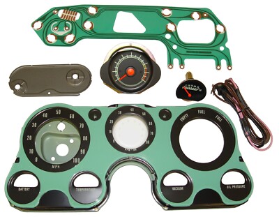 1967 1968 1969 1970 CHEVY GMC TRUCK 8K TACH & VACUUM CONVERSION KIT 67 ...