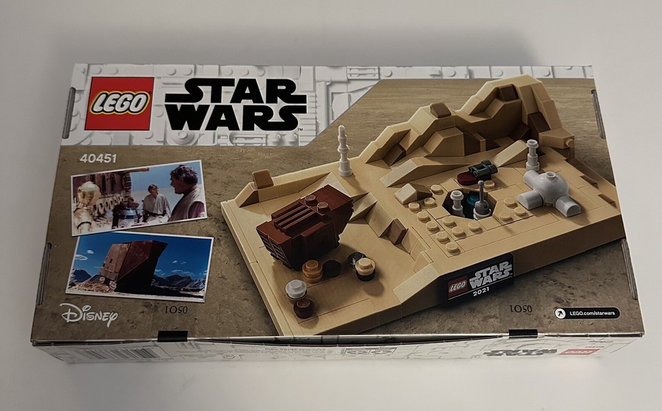 LEGO Star Wars: Tatooine Homestead (40451) 673419337427| eBay