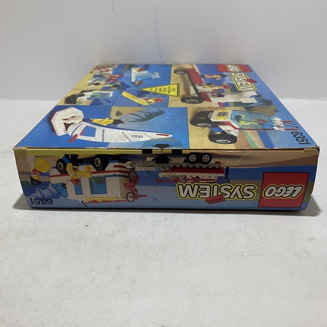 LEGO Town: Surf N' Sail Camper (6351) for sale online | eBay